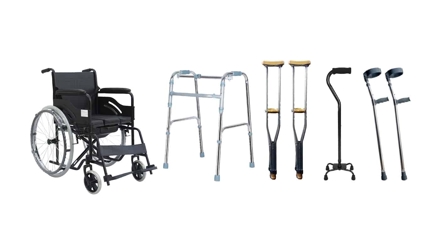 Mobility Equipment and Instruments - LifeServ'